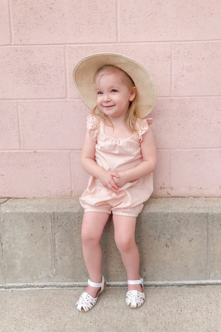 Puff Sleeves & Blush Pink | Everley & Me | Mommy & Me Style Blog